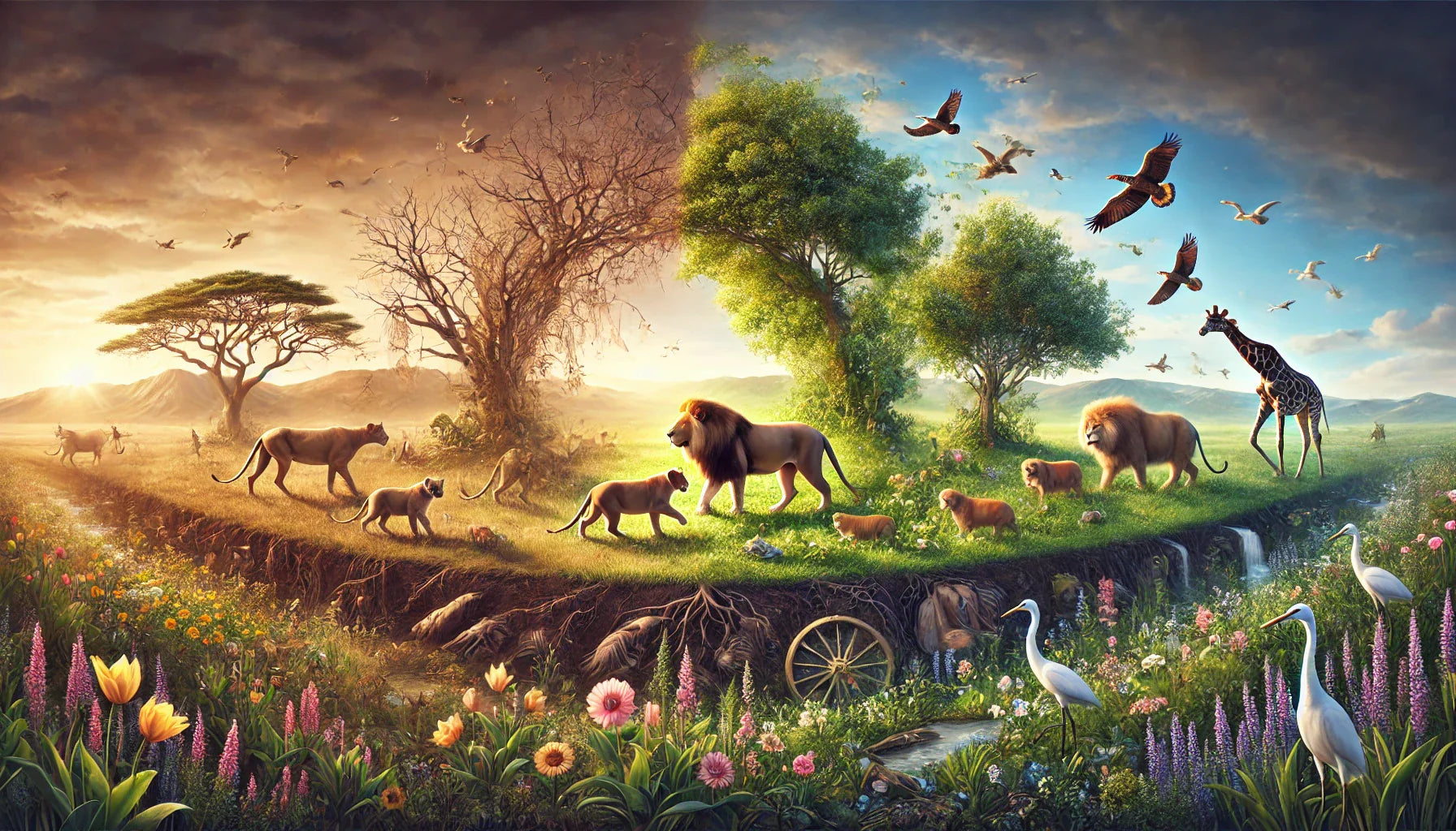 The Inescapable Circle of Life: Reflections on Existence and Endings ...