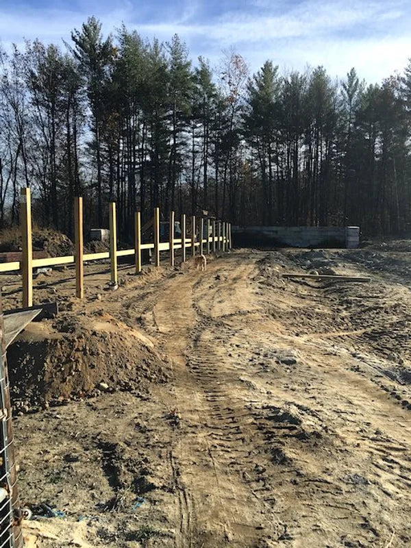 Innovative Heavy Use Area for Bison – Yankee Farmer's Market