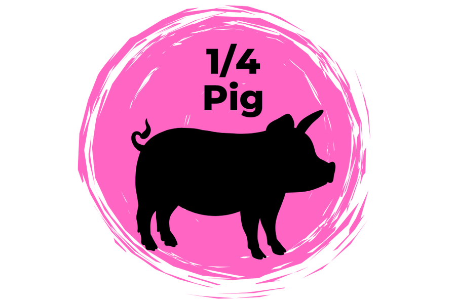 1/4 Pig Meat Package | Bulk Pasture-Raised Pork from Local Farms ...