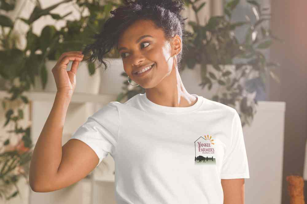 YFM Logo Short Sleeve T-Shirt – Yankee Farmer's Market