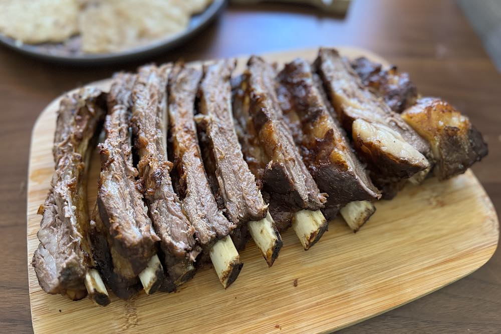 Buffalo / Bison Back Ribs | Yankee Farmer's Market