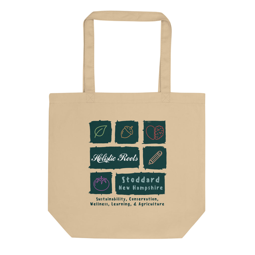 Holistic Roots Eco Tote Bag – Yankee Farmer's Market