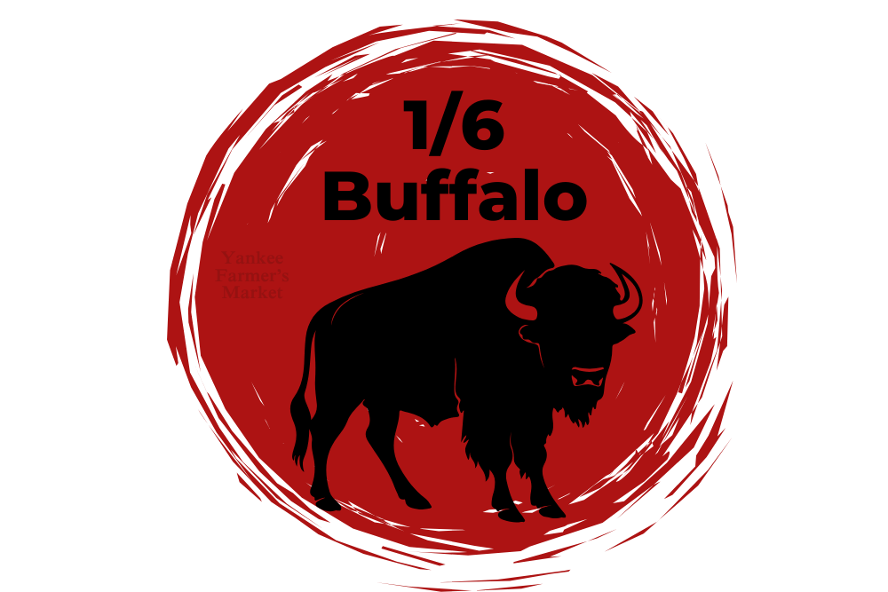 1/6 Buffalo Meat Package | Lean, Flavorful Bison Meat – Yankee Farmer's ...