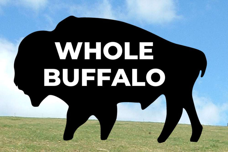Whole Buffalo Meat Package – Yankee Farmer's Market