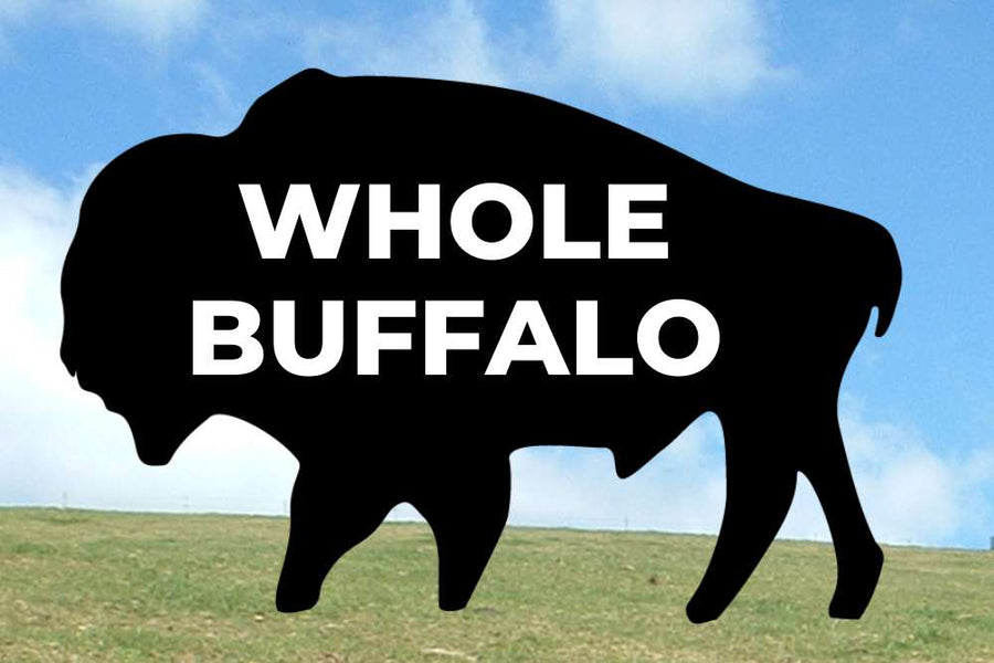 Whole Buffalo Meat Package – Yankee Farmer's Market