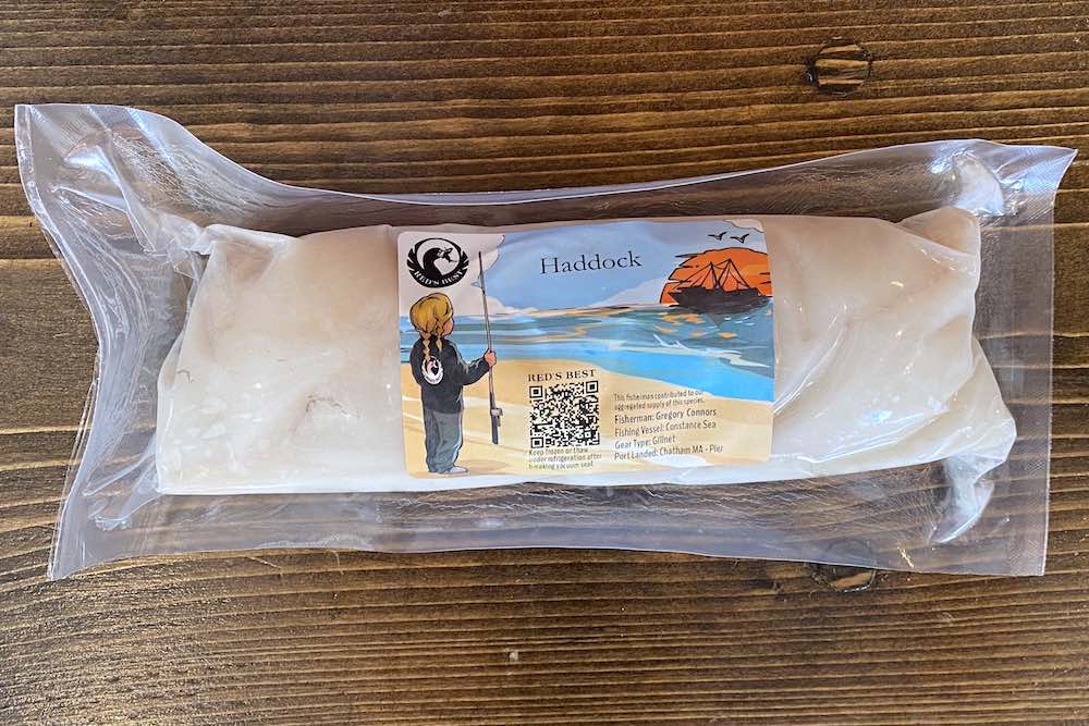 Wild-Caught U.S. Haddock – Yankee Farmer's Market