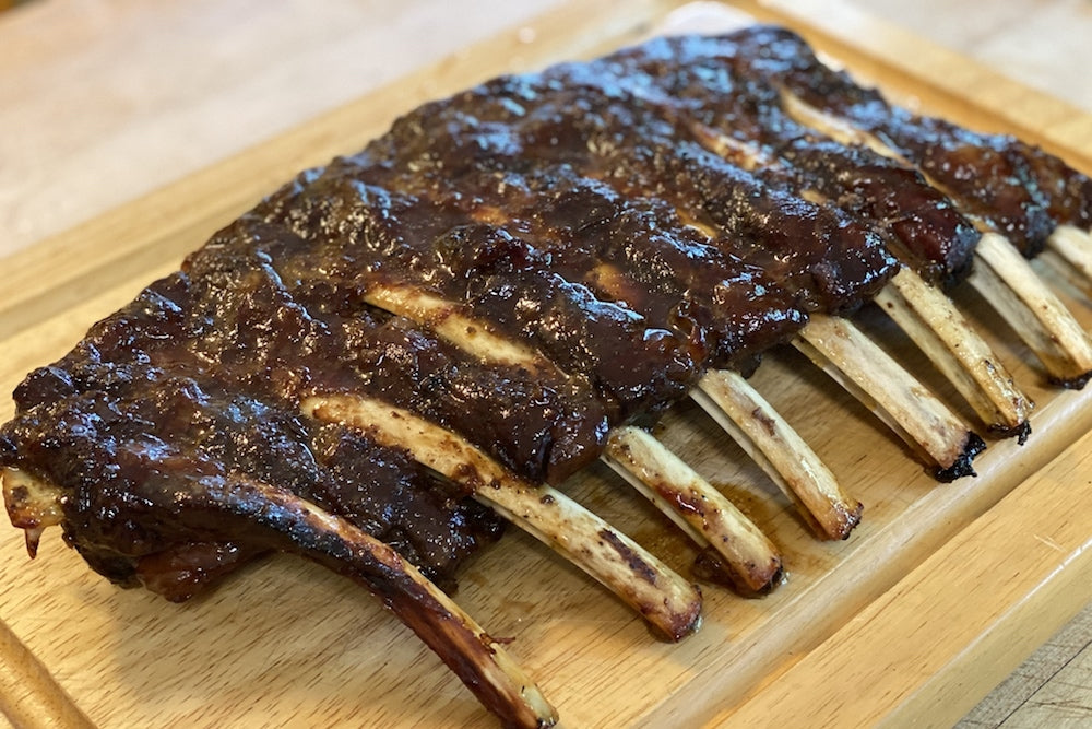 Buffalo / Bison Back Ribs | Yankee Farmer's Market