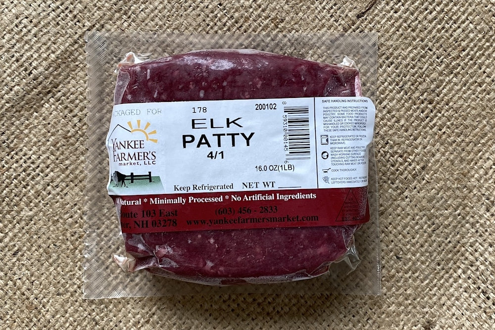 Premium Elk Meat | Naturally Raised, Lean & Flavorful – Yankee Farmer's ...