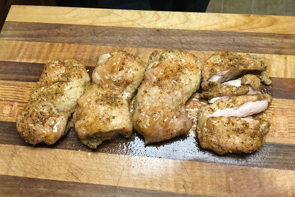 Naturally Raised Boneless Chicken Thigh | Yankee Farmer's Market