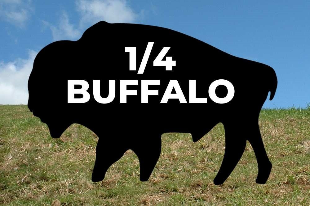1/4 Buffalo Meat Package | Yankee Farmer's Market