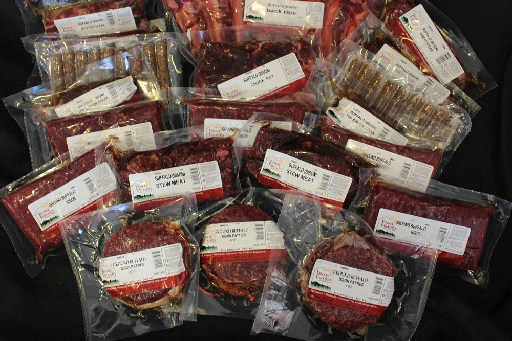 1/2 Buffalo Meat Package | Yankee Farmer's Market