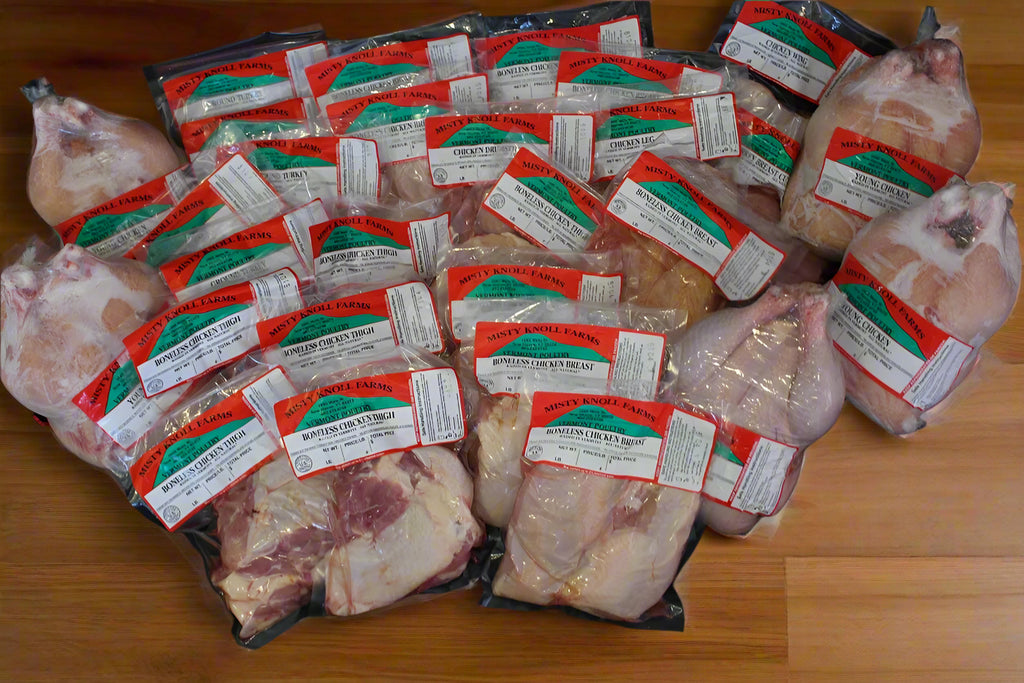 Naturally Raised Large Chicken Package | Yankee Farmer's Market